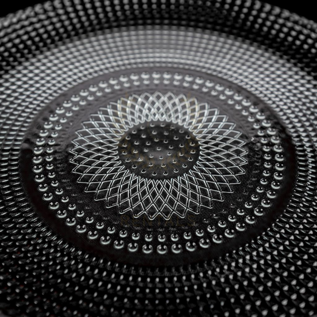 Bubble Dinner Plate – Grosvenor Rentals