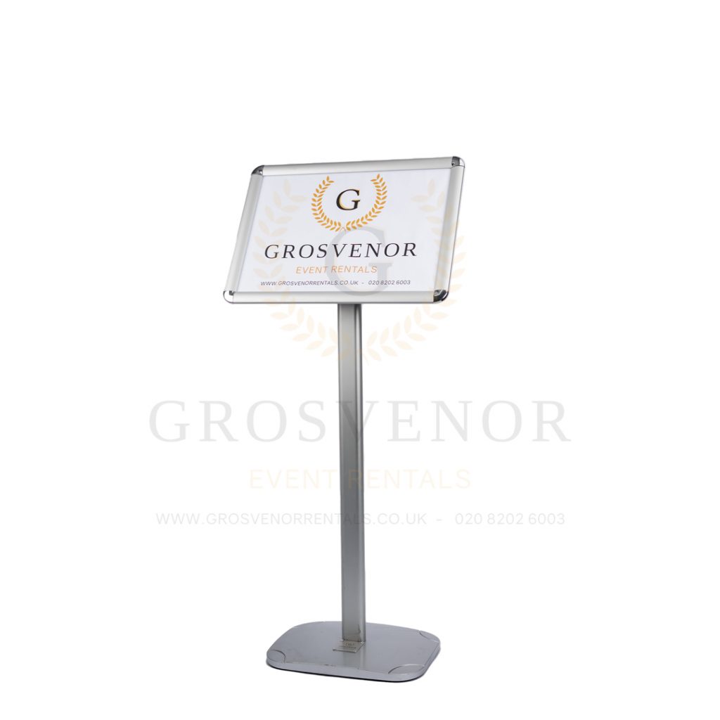 A4 Sign Board – Grosvenor Rentals
